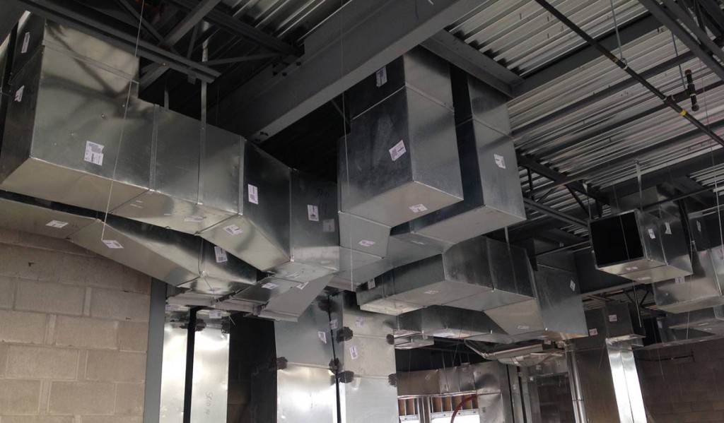 Installation Services | Piedmont Sheet Metal